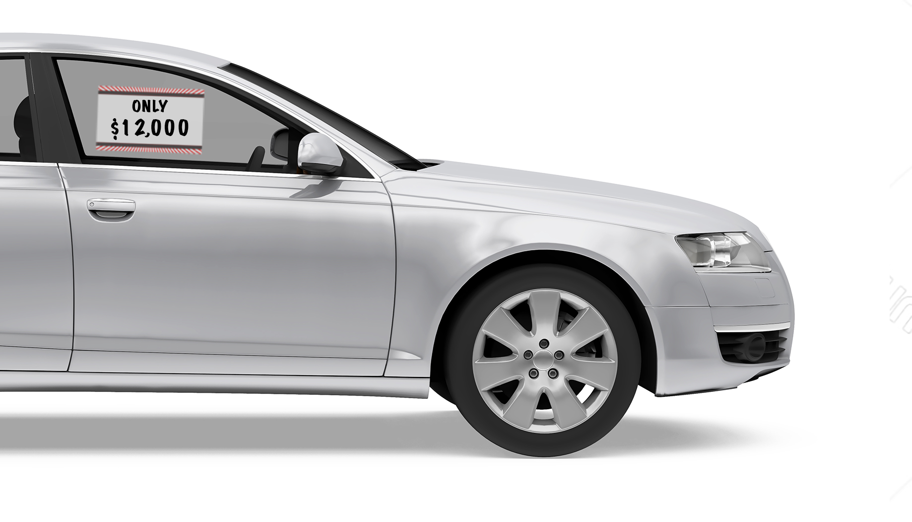 Offer - Car Price Signs